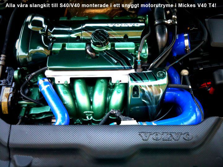 Volvo s40 turbo kit store